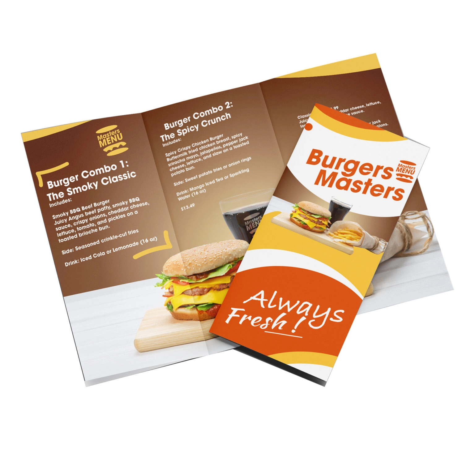 High-Quality Full Color Brochures - 8.5 x 11 PGI Printing